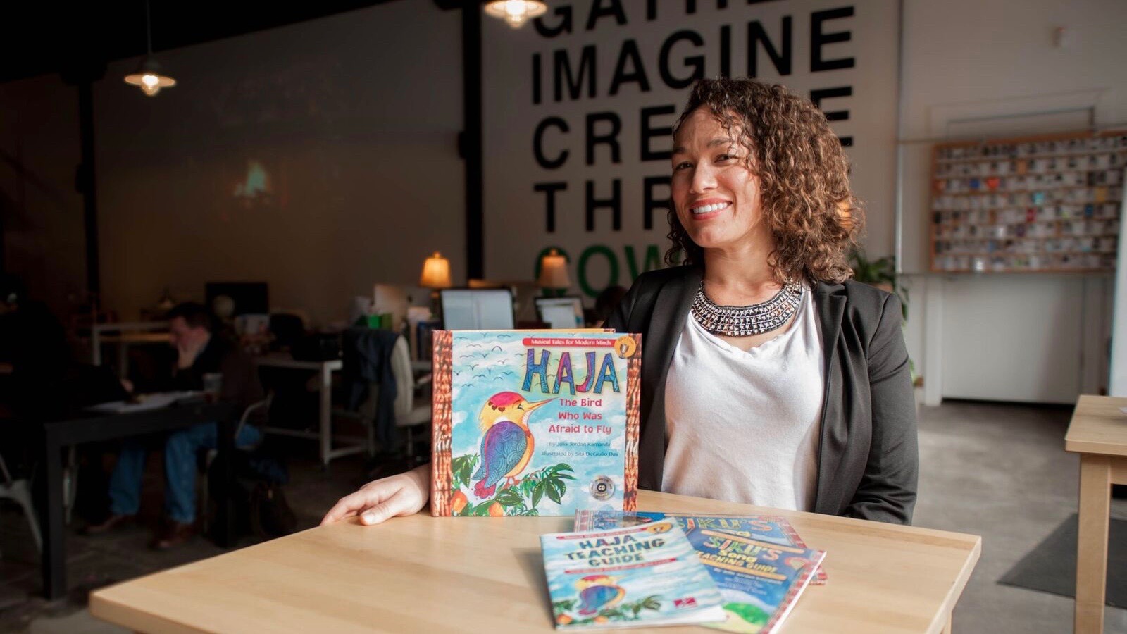 Book Highlight—Haja: The Bird Who Was Afraid To Fly - The Music Mommy